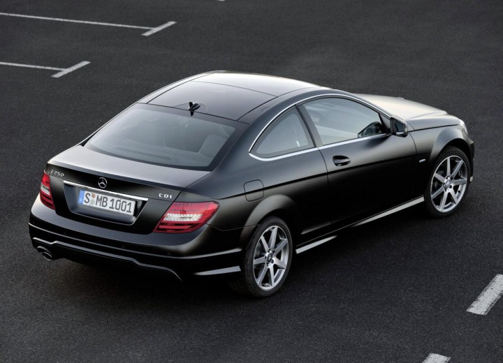 Mercedes-Benz C-class technical specifications and fuel economy